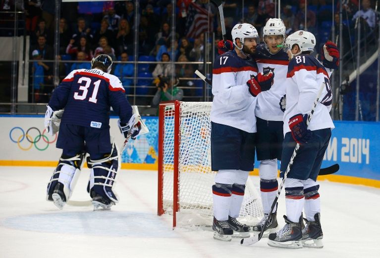 Maple Leafs forward Phil Kessel leads U.S. to win over Slovakia in ...