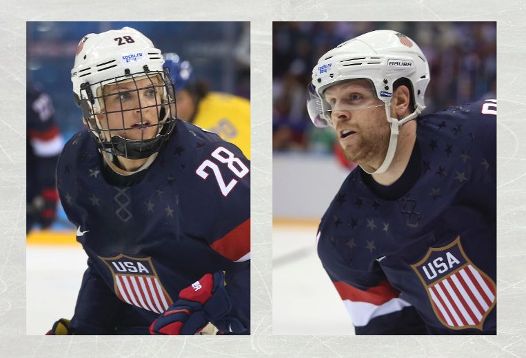 Like brother, like sister: Kessel siblings share style, talent ...