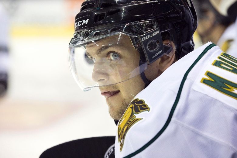 London Knight Matt Rupert says he was setting example by protecting ...