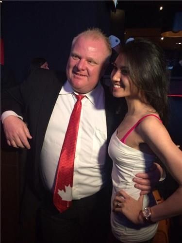 Rob Ford hits sports bar for Canada-USA game | Toronto Sun