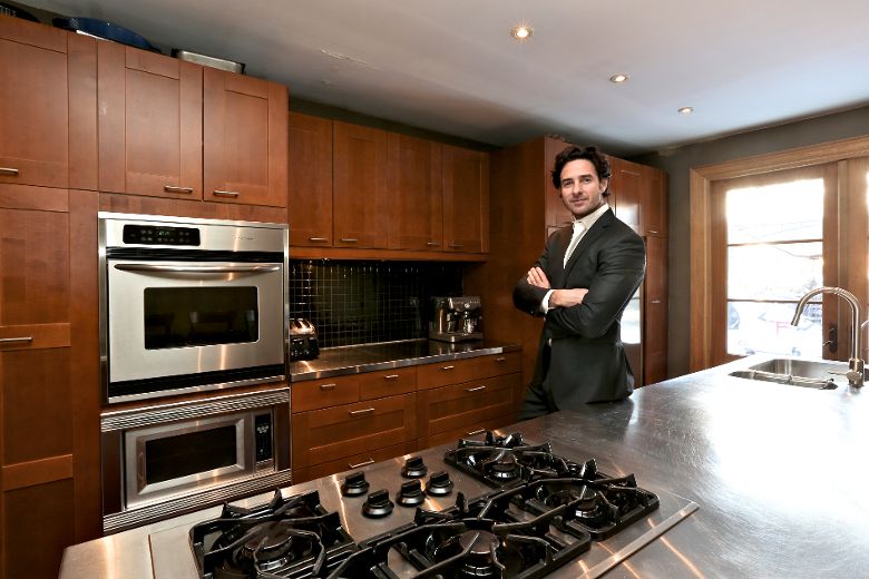 Celebrity Spaces: Mike Ward | Toronto Sun