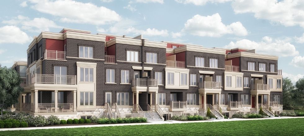 Stacked townhomes are coming up big | Toronto Sun