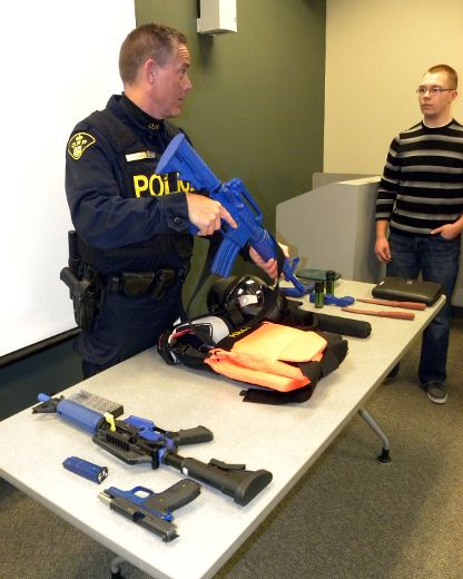 OPP display force options | Belleville Intelligencer