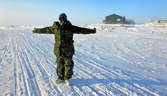 Women among tough Canadian Rangers of the Arctic | Edmonton Sun
