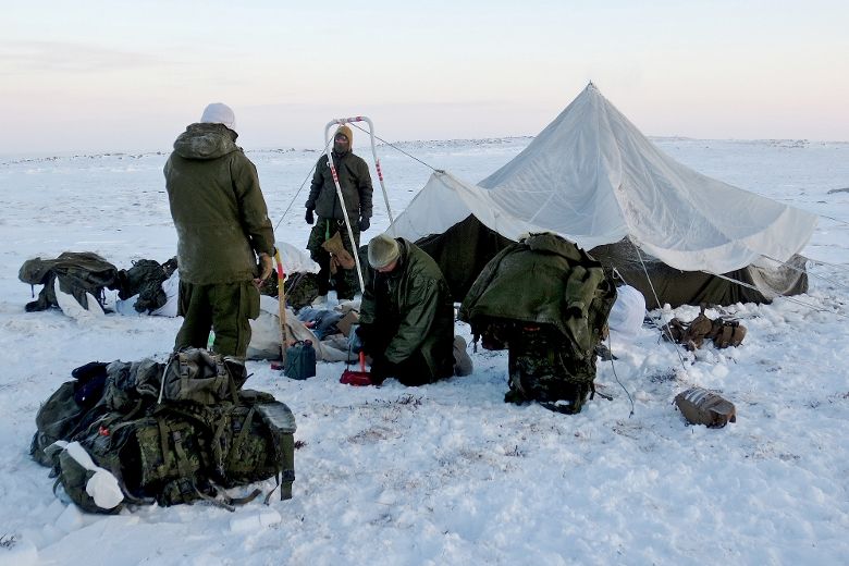 Women among tough Canadian Rangers of the Arctic | Edmonton Sun