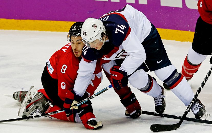 Canada-USA Olympic semifinal hockey analysis from Bruce Garrioch ... Canada-USA Olympic semifinal hockey analysis from Bruce Garrioch ...