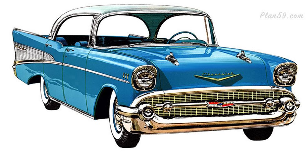 '57 Chevy's iconic popularity has endured | Chatham This Week
