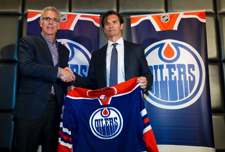 Edmonton Oilers GM Craig MacTavish gives strong vote of confidence for ...