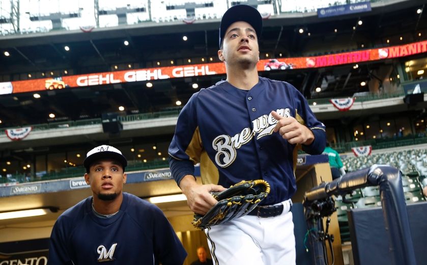 Ryan Braun hits bomb in first at-bat | Toronto Sun
