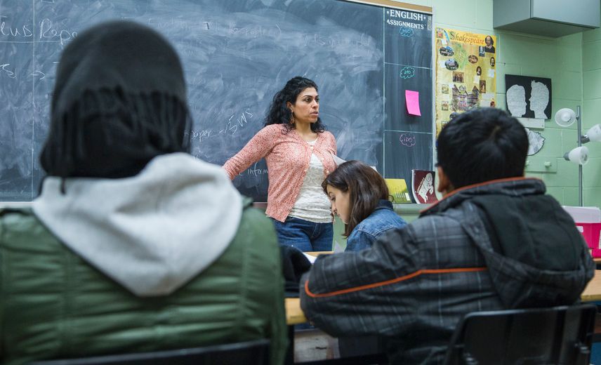 'Counting on You' helps struggling students at Woodlands | Toronto Sun