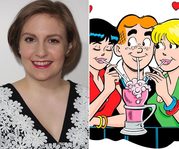 Lena Dunham to write Archie comic series | Toronto Sun