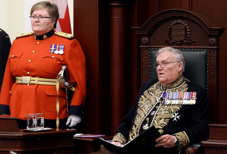 Alberta throne speech full of goodies | Edmonton Sun