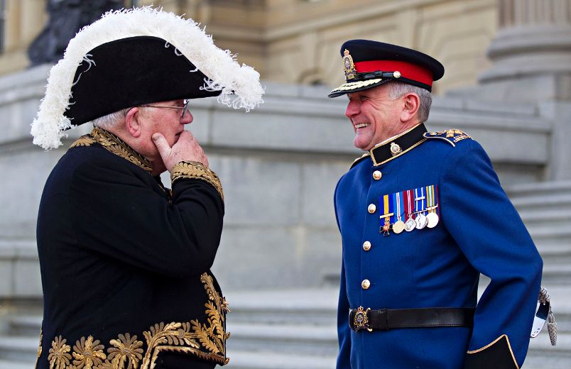 Alberta throne speech full of goodies | Edmonton Sun