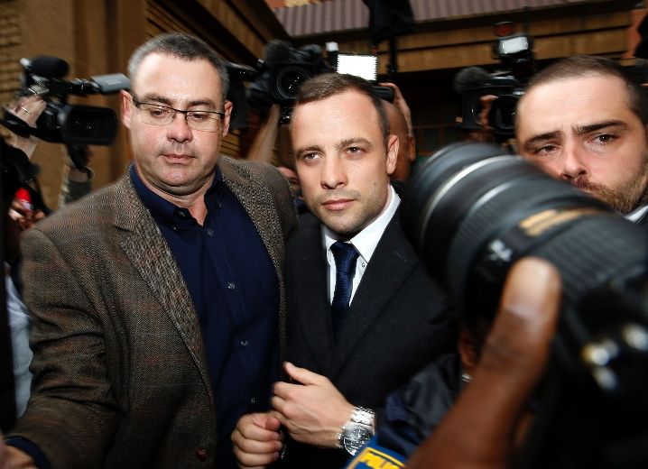 Oscar Pistorius gets emotional at graphic evidence | Toronto Sun