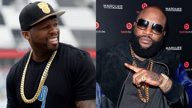Rick Ross Too Busy Winning To Respond To 50 Cents Gay Jab Toronto Sun