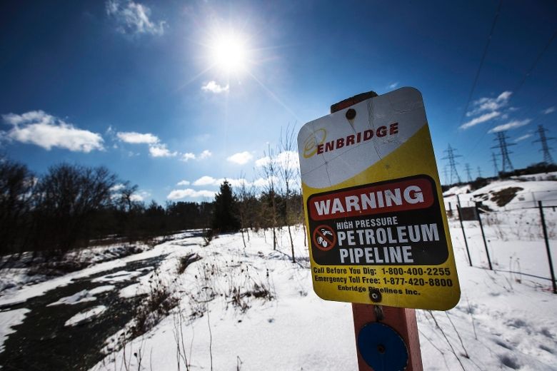 Enbridge's Line 9 approved for piping crude east | Toronto Sun