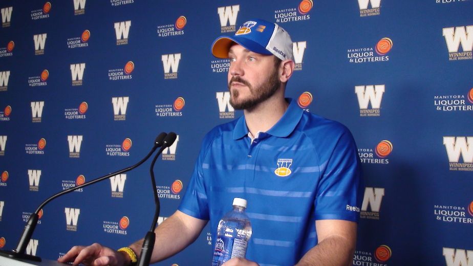 Buck Pierce returns to Bombers — as a coach | Winnipeg Sun