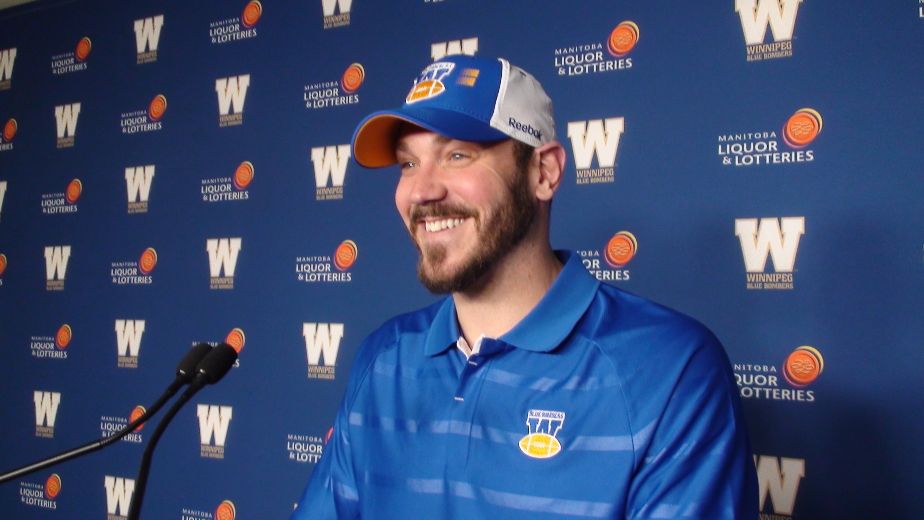 Buck Pierce returns to Bombers — as a coach | Winnipeg Sun