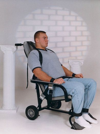 Use of 'Restraint Chair' in jails generates controversy | Toronto Sun