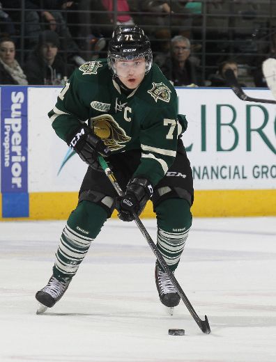 London Knights captain Chris Tierney says teammates are helping each ...