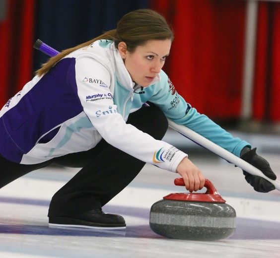 Former CIS champ Laura Crocker joining forces with Manitoba champion ...