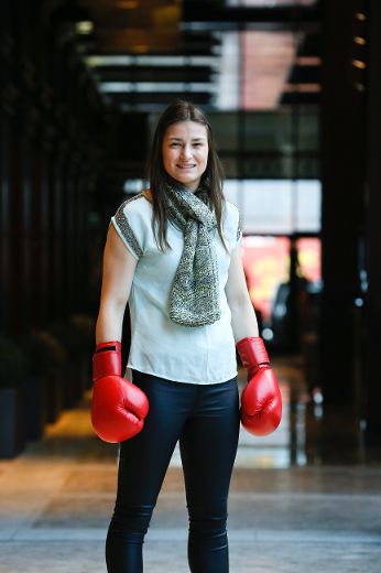 Olympic boxing champ shares luck of the Irish with Toronto's St ...