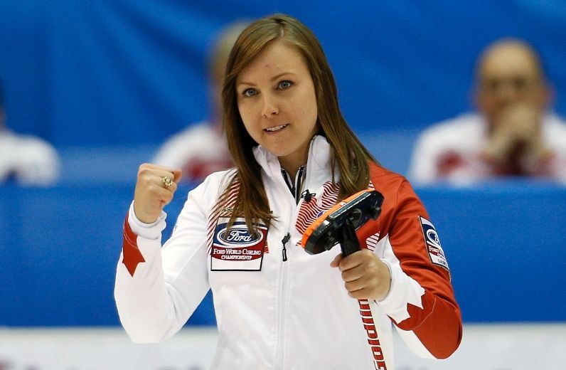 Canada's Rachel Homan beats Russia in world women's curling opener ...