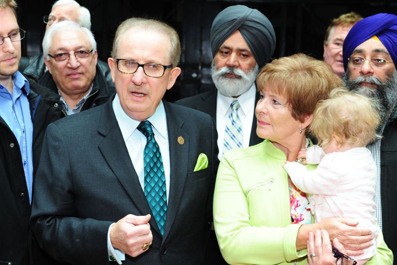 Steve Mahoney enters Mississauga mayoral race | Toronto Sun