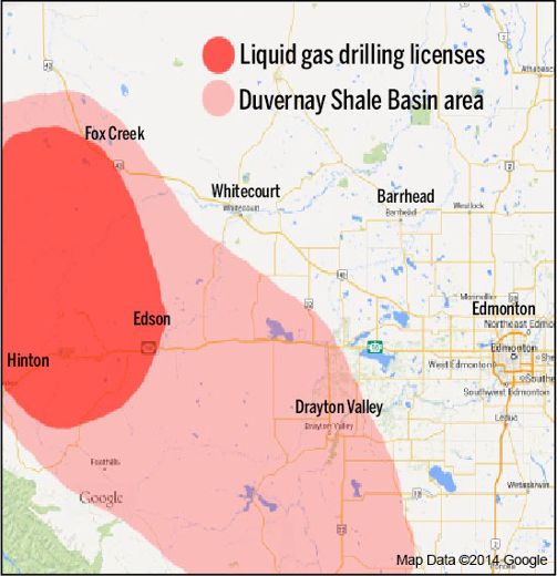 Duvernay gas field set to make Whitecourt a new boomtown | Whitecourt Star