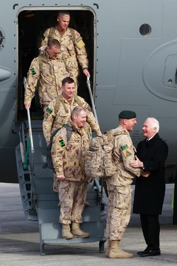 Last Canadian troops return from Afghanistan | Toronto Sun