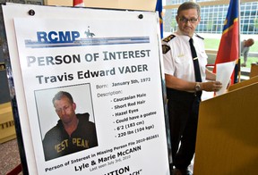 Charges against alleged senior-killer Travis Vader stayed | Edmonton Sun