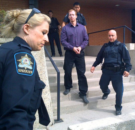 Charges against alleged senior-killer Travis Vader stayed | Edmonton Sun