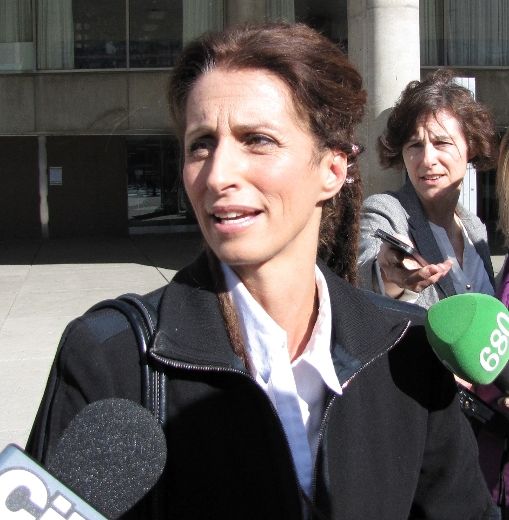 Crack is whack, but pot is OK: Mayoral candidate Sarah Thomson ...