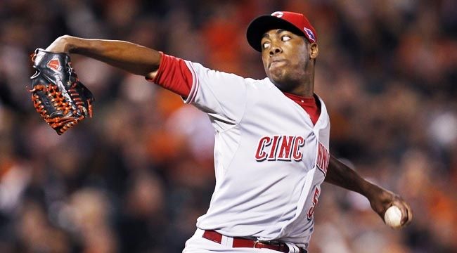 Reds' Chapman to have surgery for facial fractures | Toronto Sun