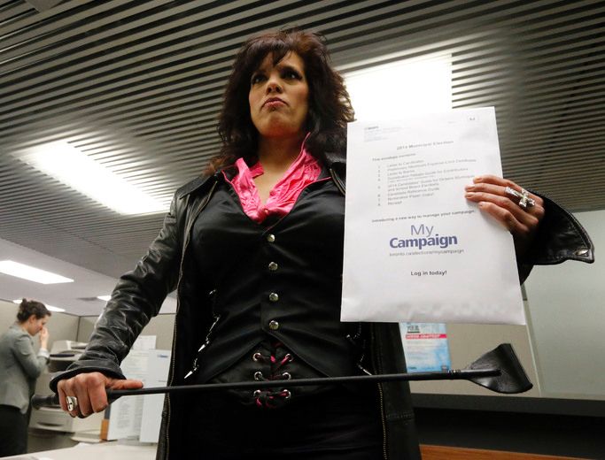 Dominatrix Mizz Barbie Bitch wants hands on Toronto | Toronto Sun