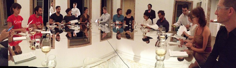 Table for 1200 to showcase Winnipeg, design | Winnipeg Sun