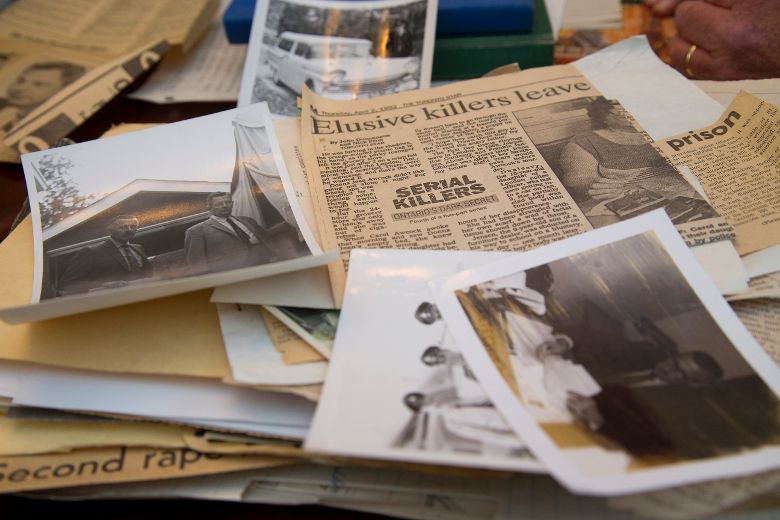 Box of clues found in late cop's home may help solve cold cases ...