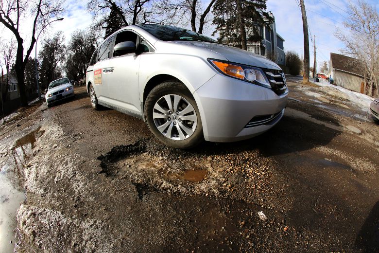 Do we have the worst potholes in Canada? | Edmonton Sun