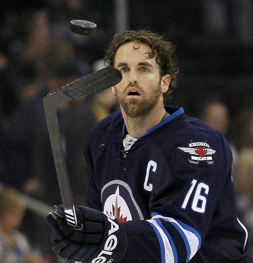 Fatherhood means Ladd misses his first game since becoming a Jet ...