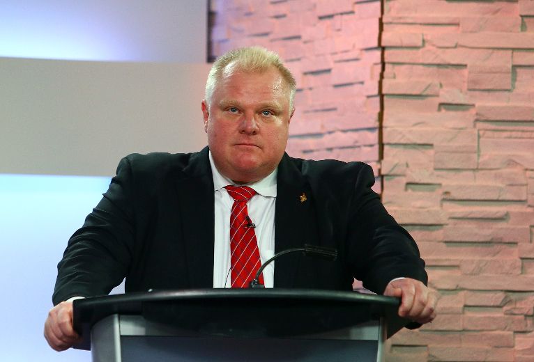 Rob Ford wins the debate — and his opponents handed it to him | Toronto Sun