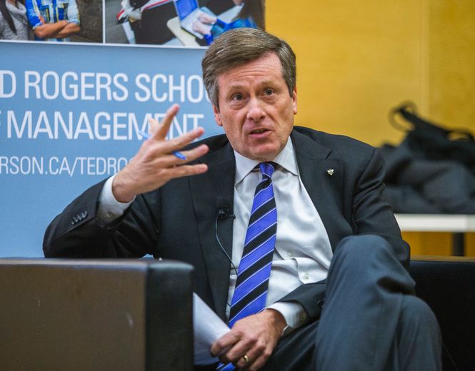 John Tory campaign nears $400Gs | Toronto Sun