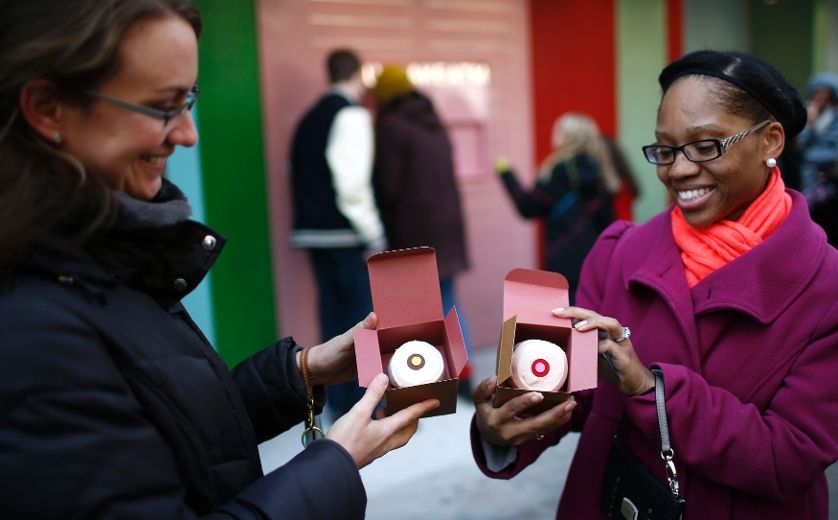 Cupcake machine opens in New York to satisfy 24-hour cravings | Toronto Sun