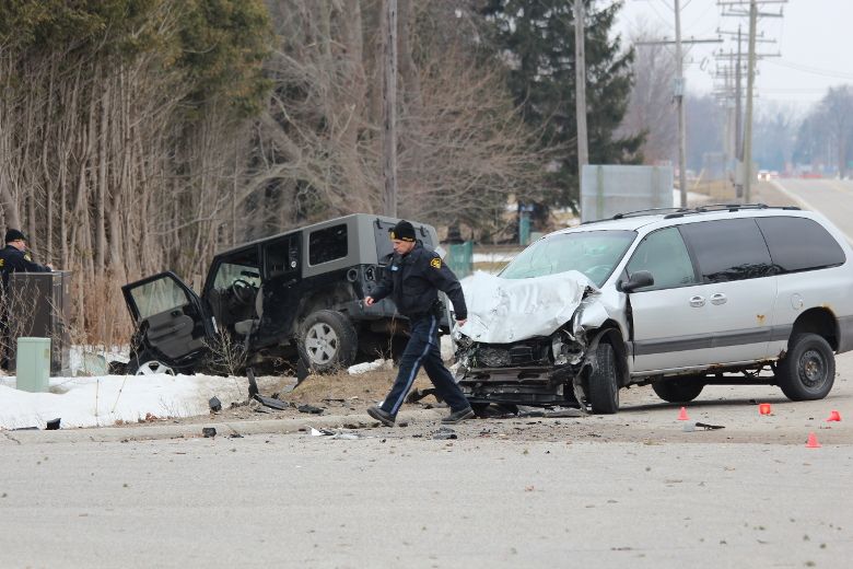 Boy, 2, seriously injured in car crash in London, Ont. | Toronto Sun