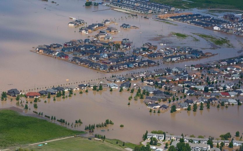 Alta. floods third most costly natural disaster worldwide in 2013 ...