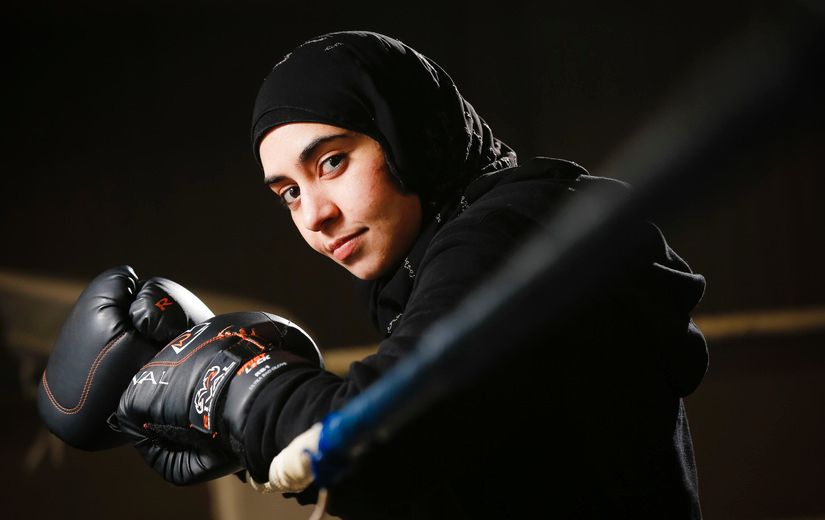 Ottawa Muslim woman returns to boxing ring, fights at Silver Gloves ...