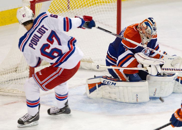 GAME RECAP: Edmonton Oilers vs. New York Rangers | Edmonton Sun