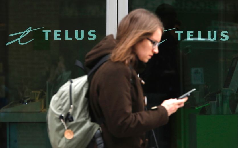 Telus CEO to become chairman | Toronto Sun