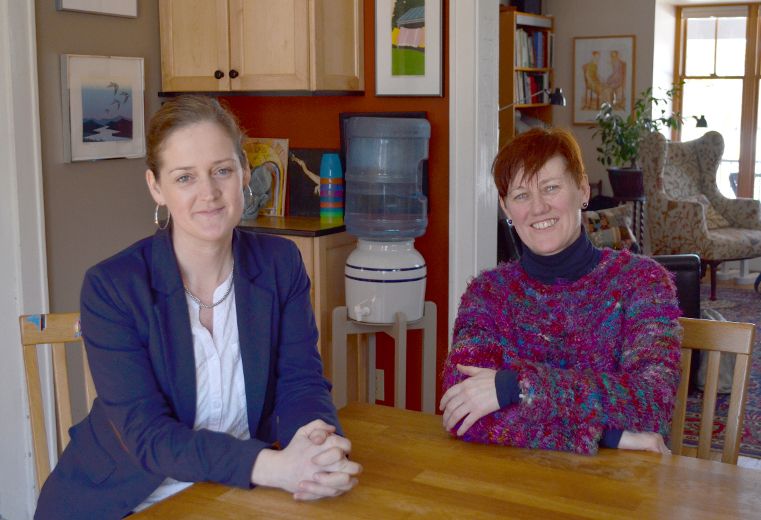 Standing together after attack | The Kingston Whig Standard