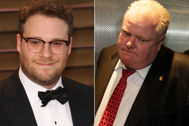 Seth Rogen on Rob Ford scandal: ‘You get a lot done on crack’ | Toronto Sun