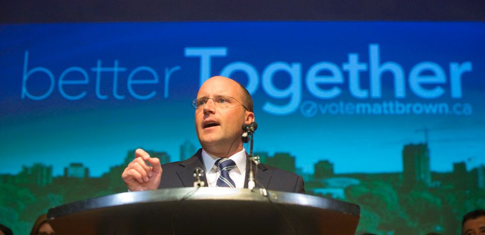 Mayoral candidate Matt Brown criticizes Joe Fontana for ripping up ...